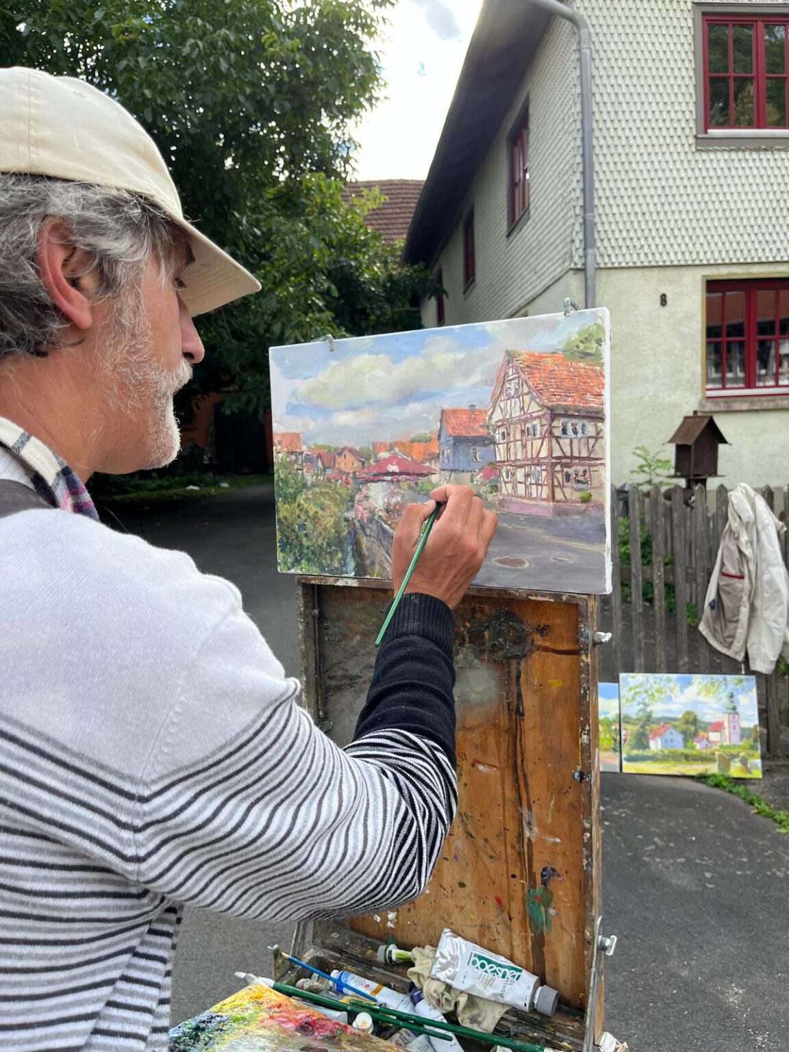 „Quellen“ – Nadezhda Streltsova & Dmitry Nayda – Kunststation Kleinsassen